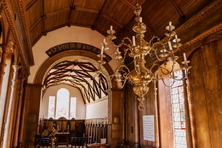 St John’s Church Little Gidding – William Hopkinson chandelier - The ...
